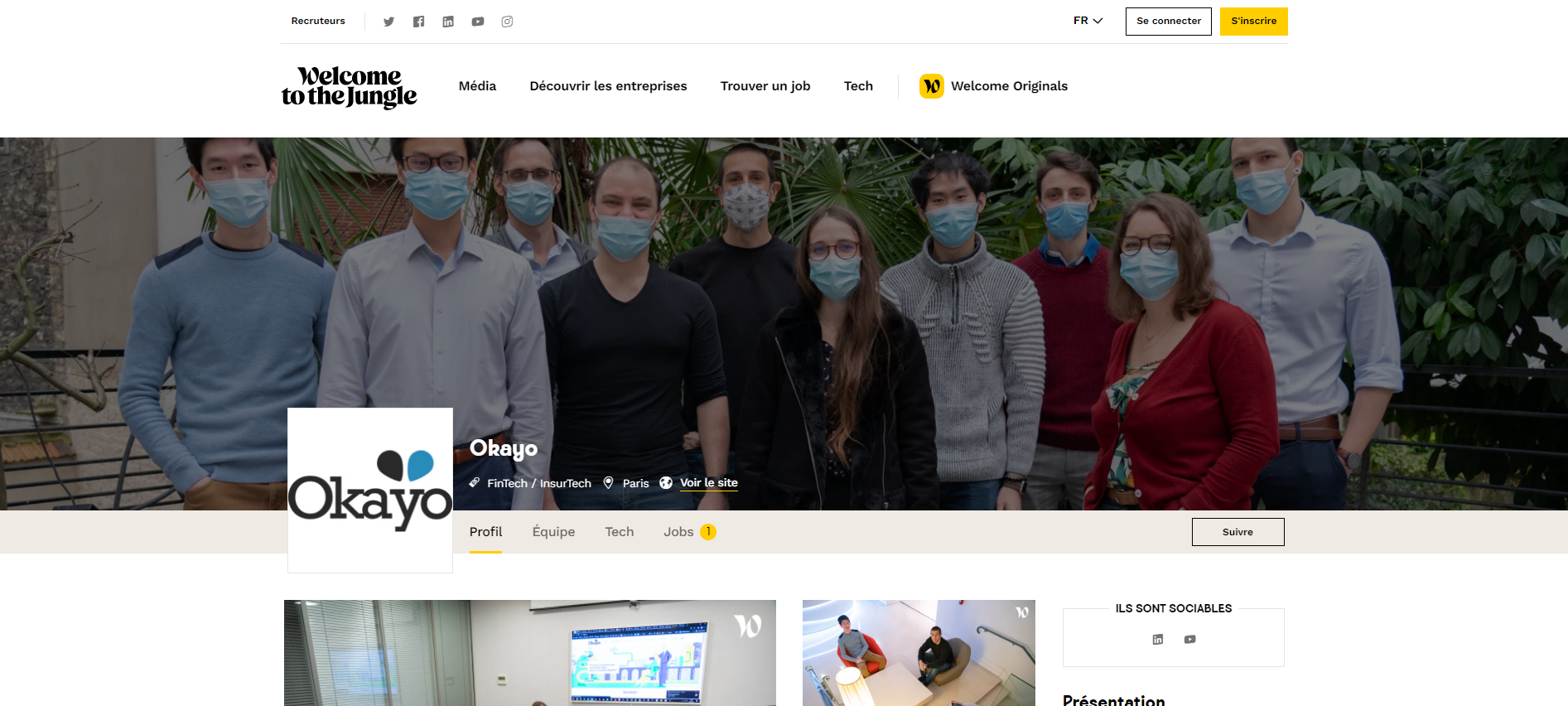 Recrutement - Okayo recrute. Solution logicielle de gestion en Assurance